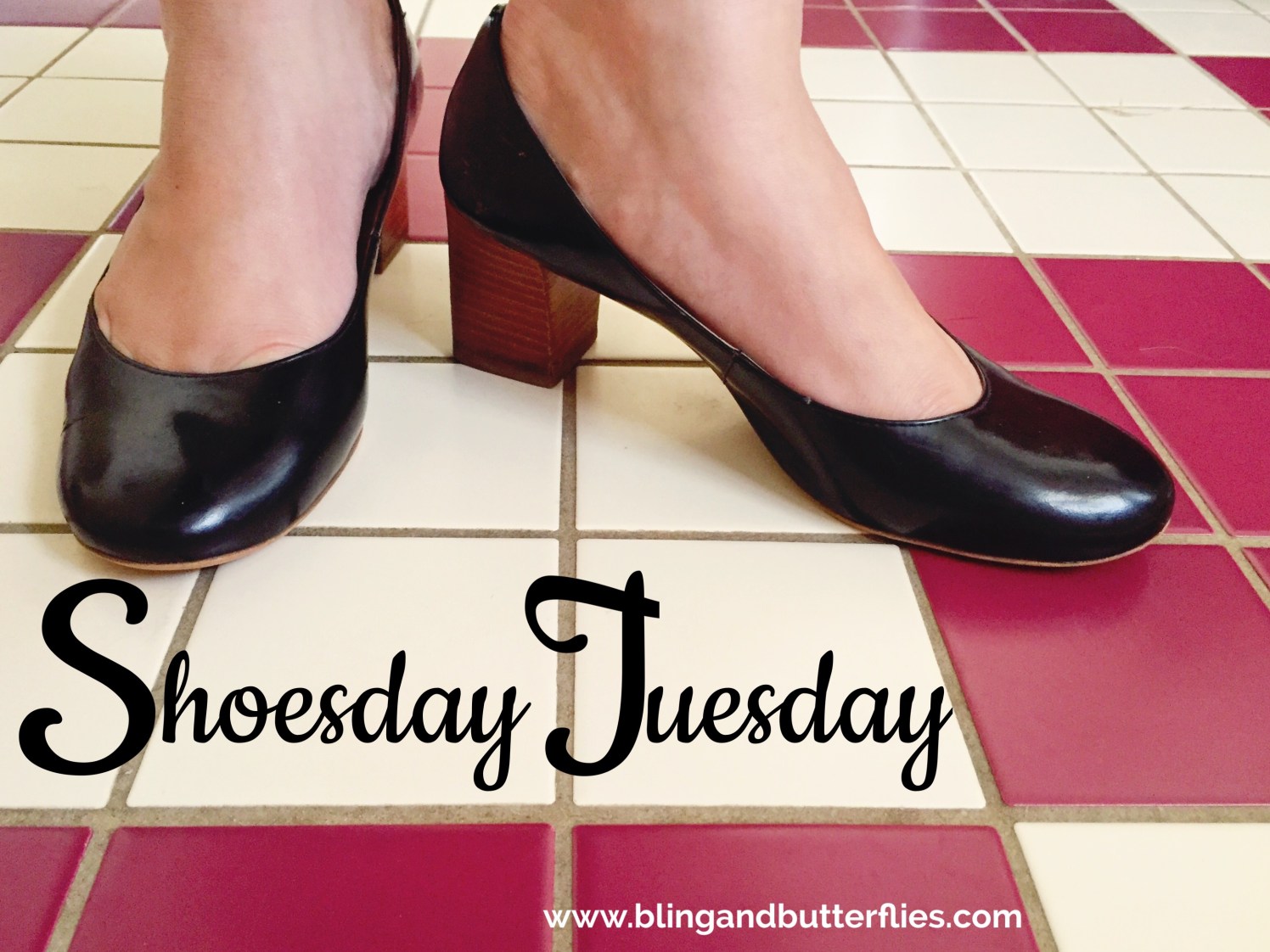 Shoesday Tuesday – Bling and Butterflies